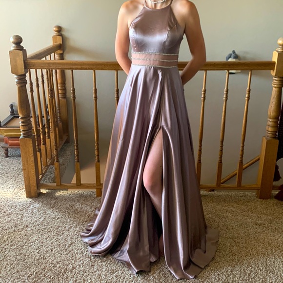 David's Bridal | Dresses | Dusty Rose Prom Dress | Poshmark